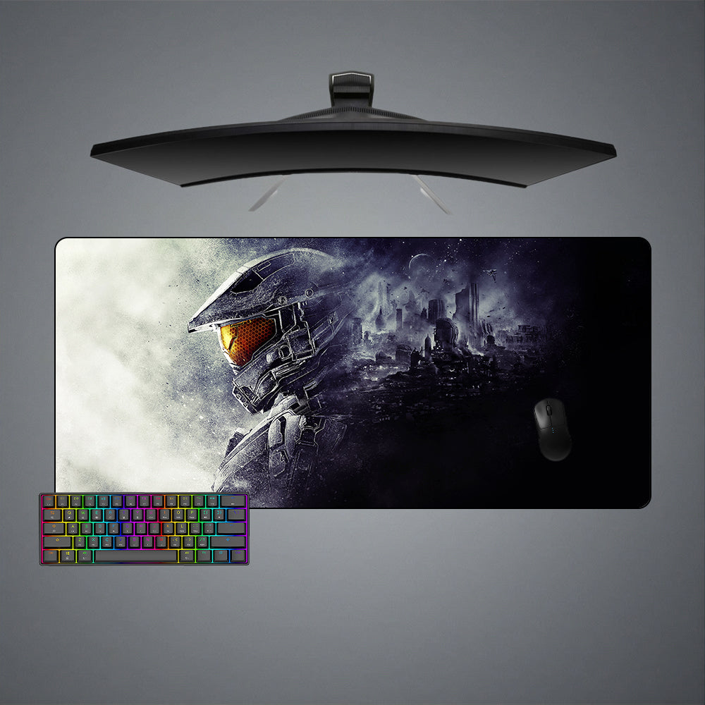 Halo Fade Design M Xxl Size Gamer Mouse Pad