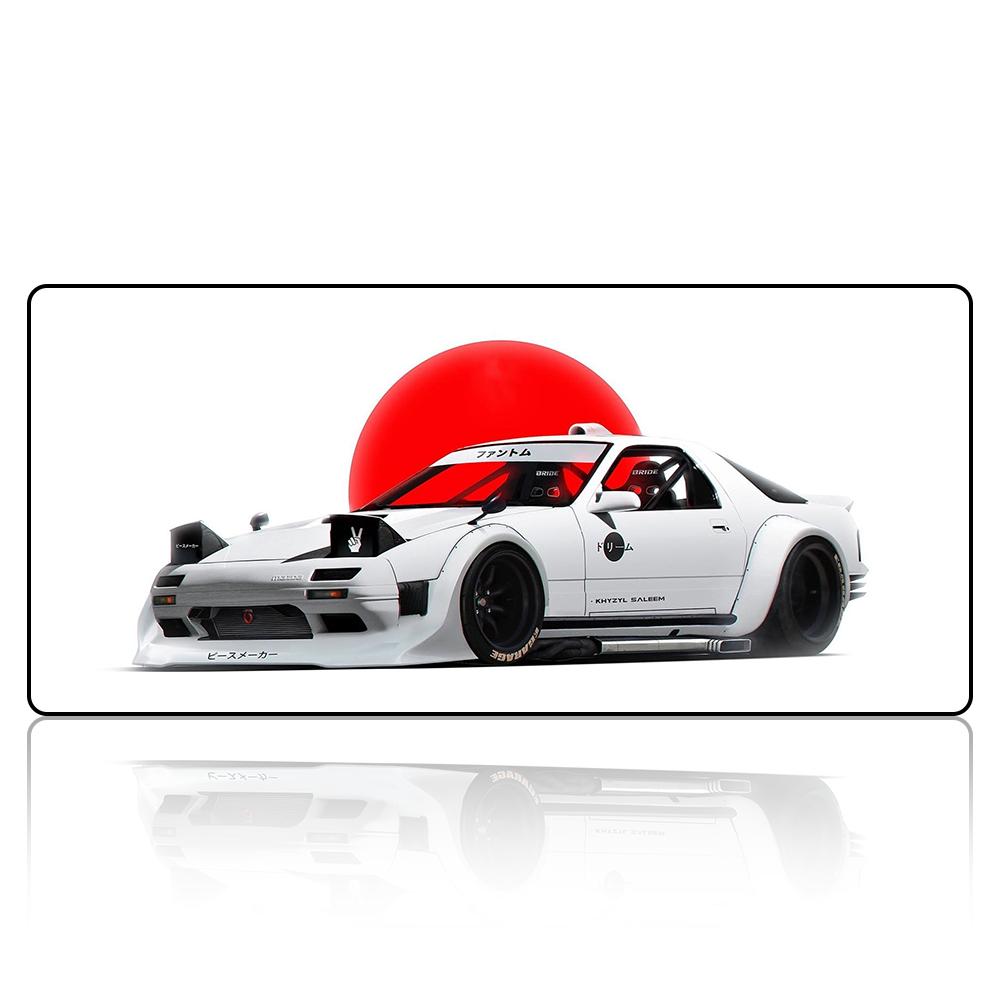 Cars Design Mouse Pads Computer Desk Mat XXL Size Mousepad