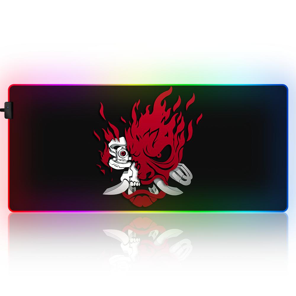 RGB Mousepads Computer Desk Mats with LED Lights - PandaPads