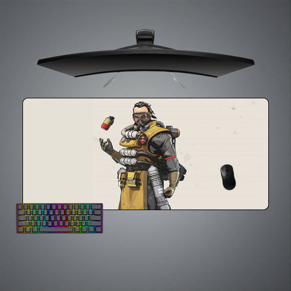 Apex Legends Caustic Design M-XXL Size Gaming Mousepad