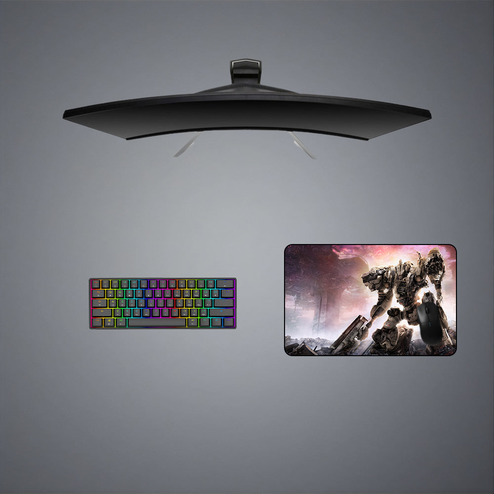 Armored Core Raven Design M-XXL Size Gamer Mouse Pad