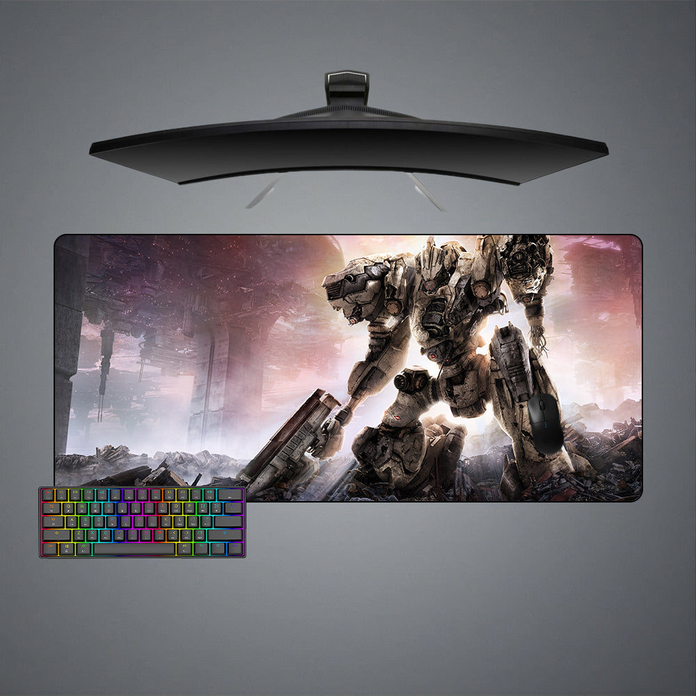Armored Core Raven Design M-XXL Size Gamer Mouse Pad