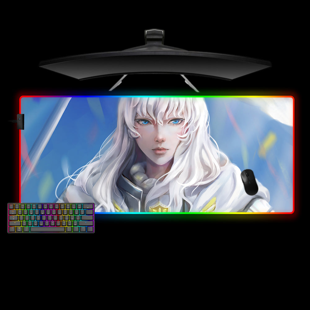 Berserk Griffith Design XL Size Gaming RGB Mouse Pad
