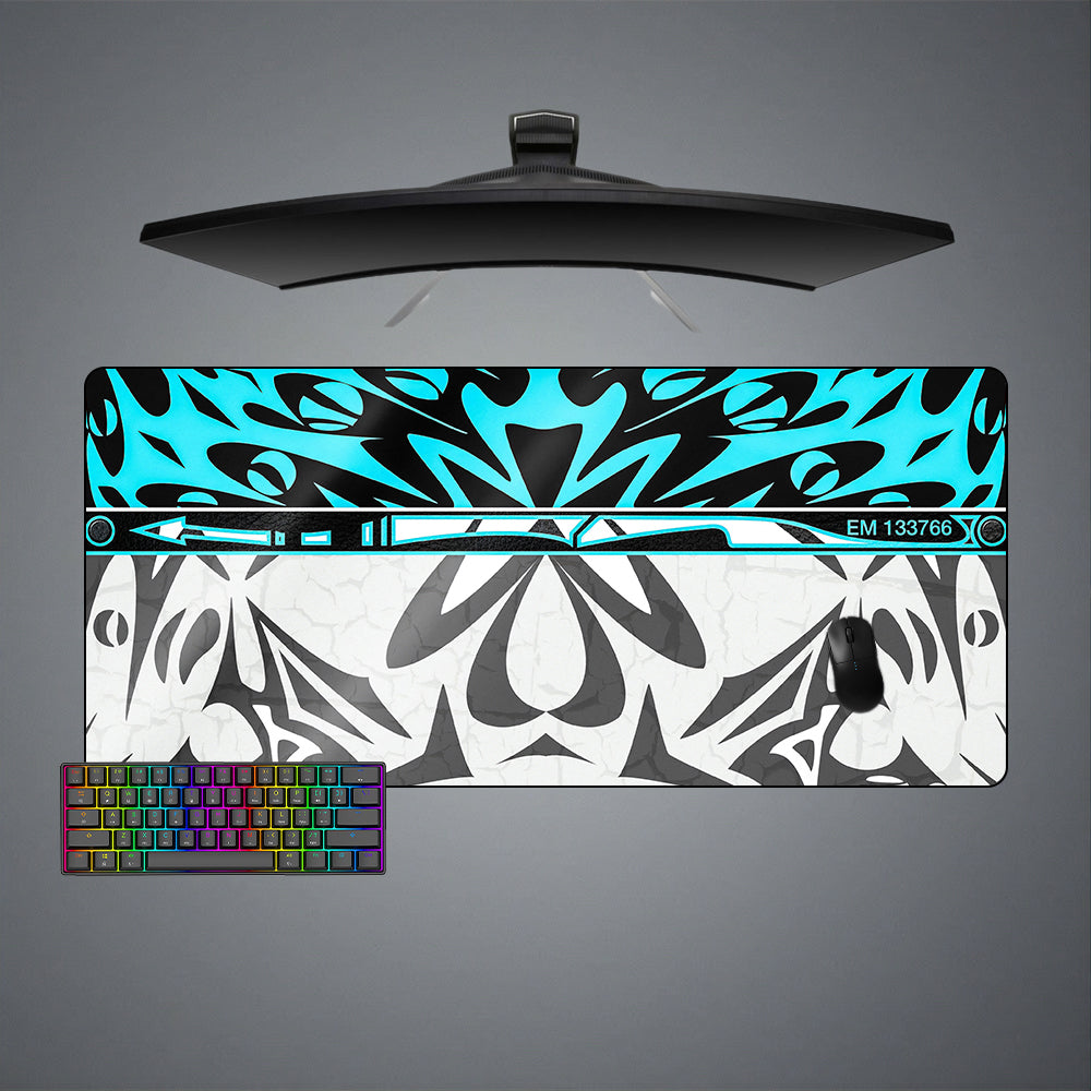 CS2 Frontside Misty Design M-XXL Size Gamer Mouse Pad