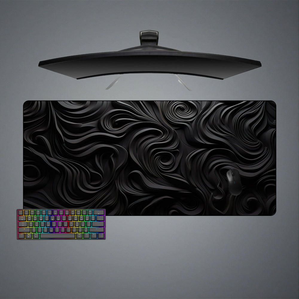 Dark Formless Art Design M-XXL Size Gaming Mouse Pad