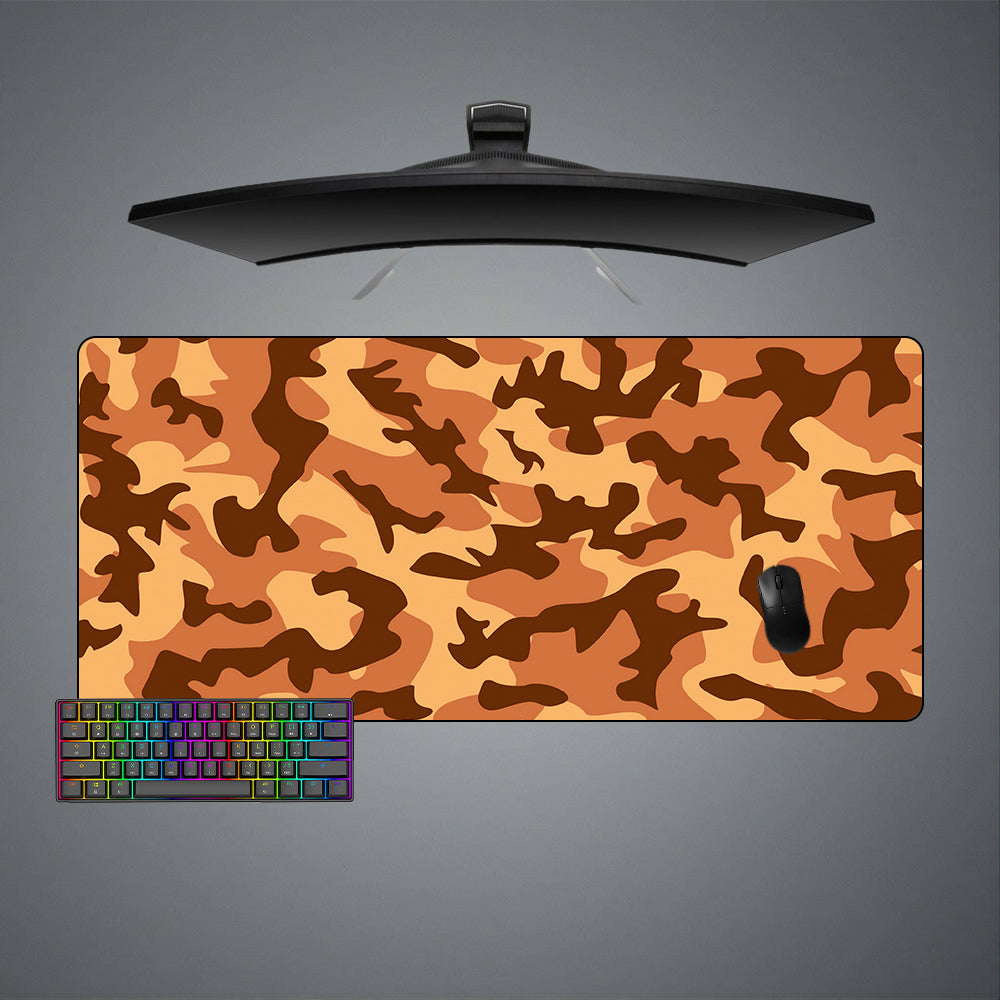 Desert Camouflage Design M-XXL Size Gaming Mouse Pad