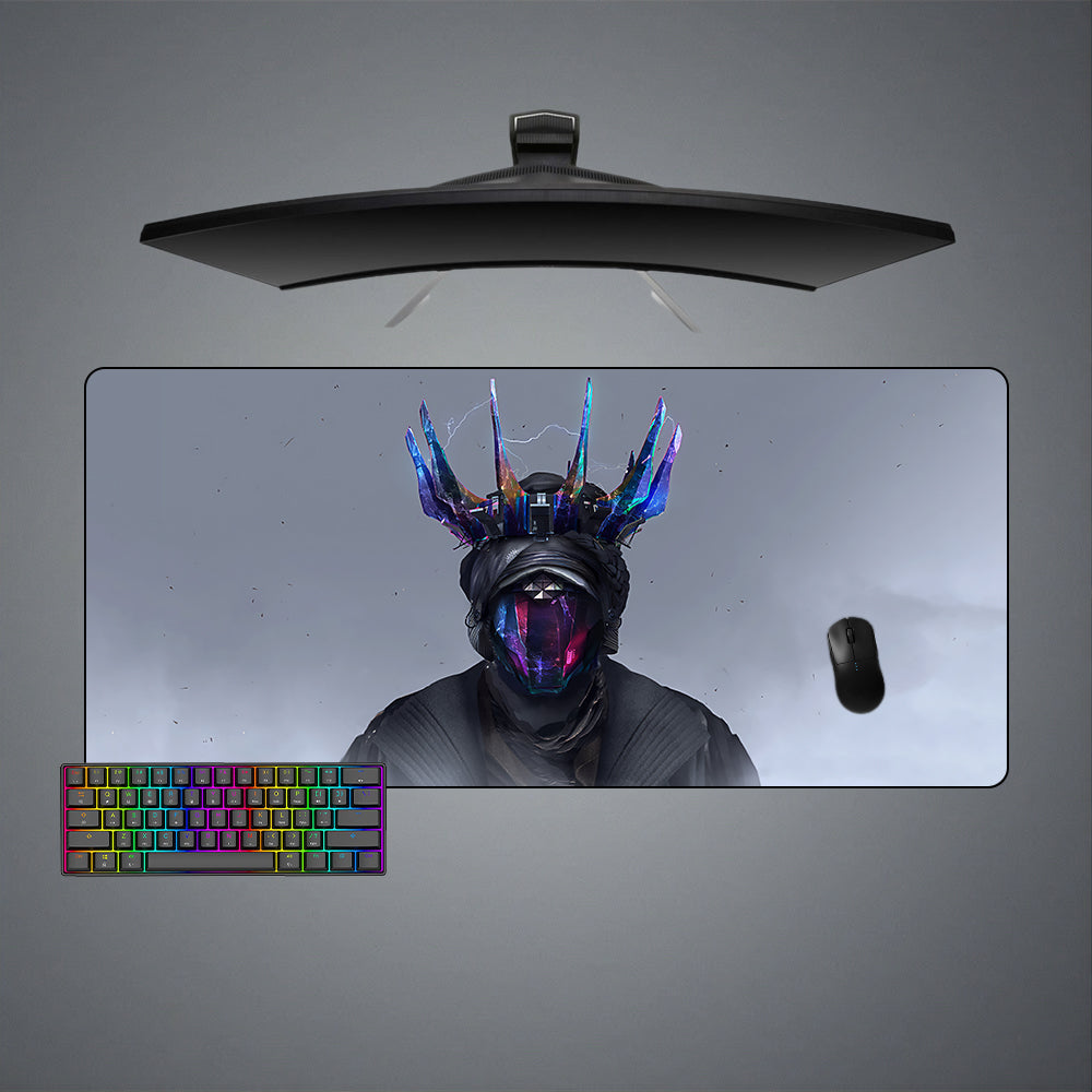 Destiny Crown Design M-XXL Size Mousepad, Computer Desk Mat