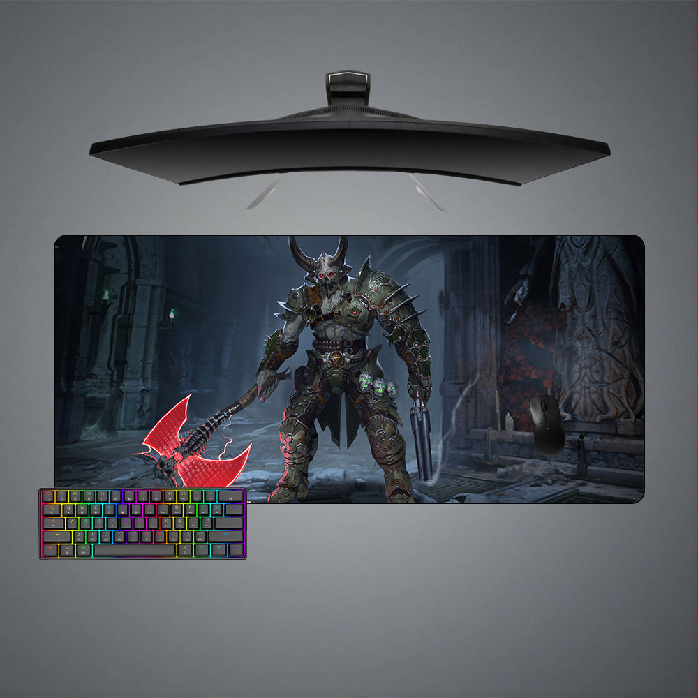 Doom Marauder Design M-XXL Size Gaming Mouse Pad