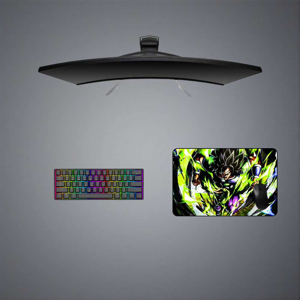 Dragon Ball Broly Attack Design M-XXL Size Gaming Mouse Pad