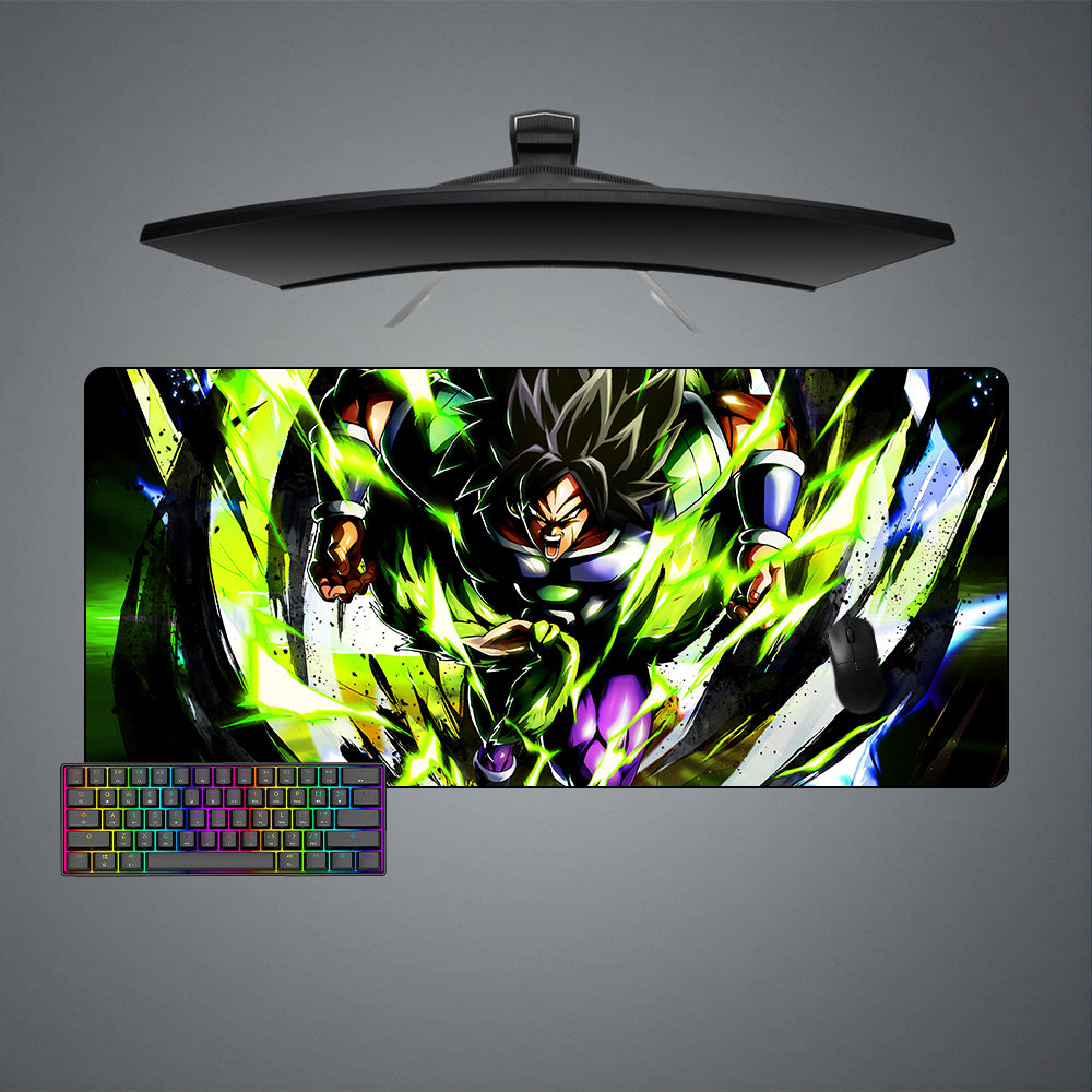 Dragon Ball Broly Attack Design M-XXL Size Gaming Mouse Pad