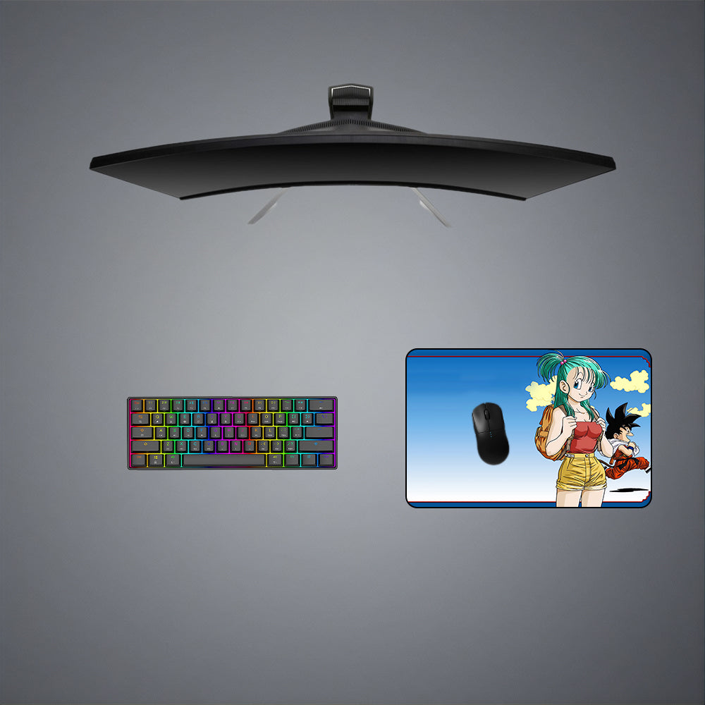 Bulma & Kid Goku Design M-XXL Size Gaming Mouse Pad