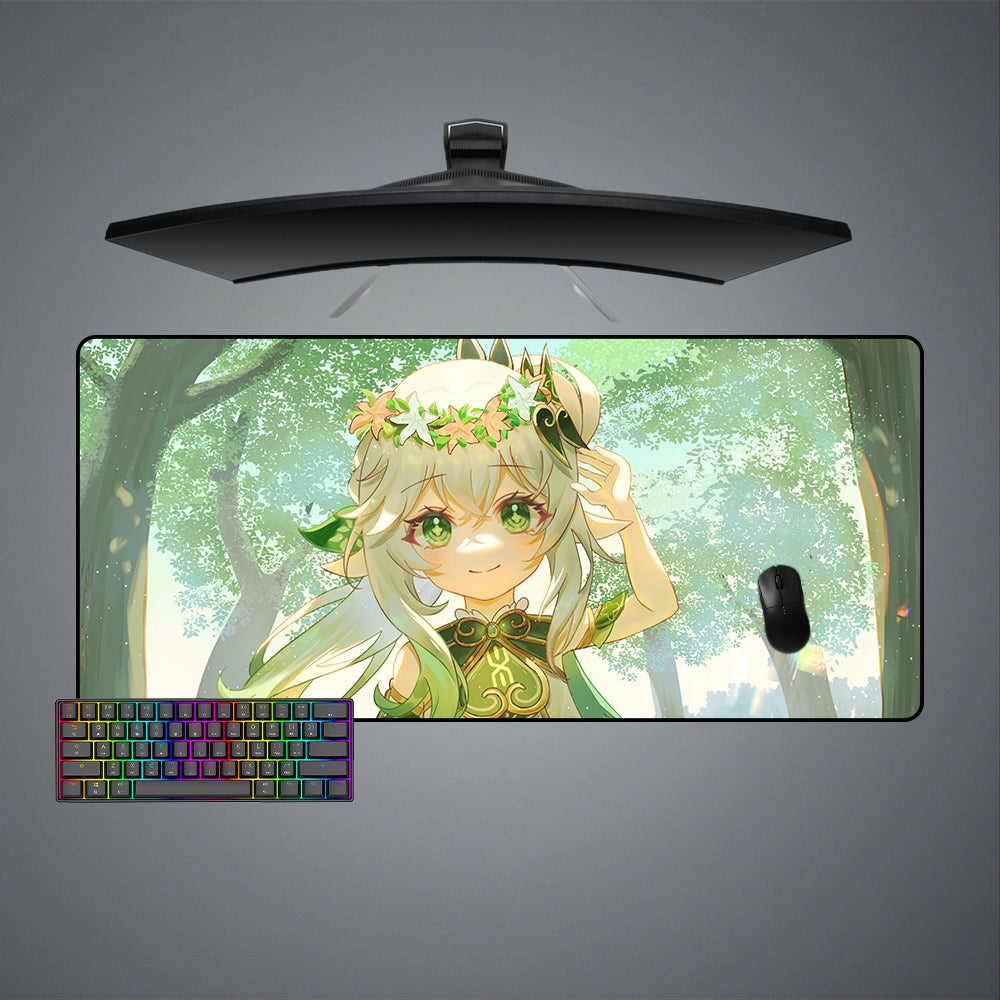 Genshin Impact Nahida Design M-XXL Size Gamer Mouse Pad