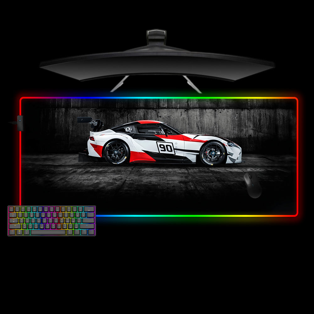 GR Supra Design M-XXL Size RGB Light Gaming Mouse Pad