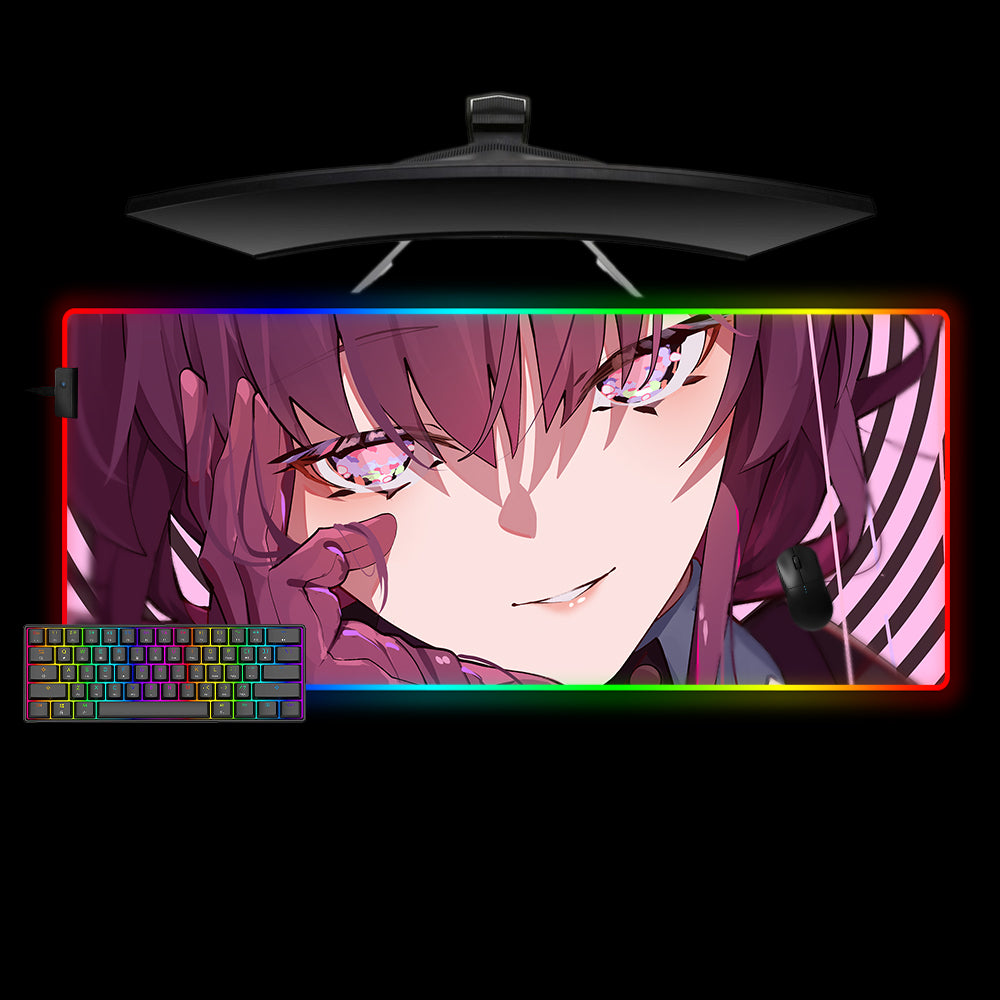 Honkai Star Rail Kafka Closeup Design M-XXL Size RGB Mousepad