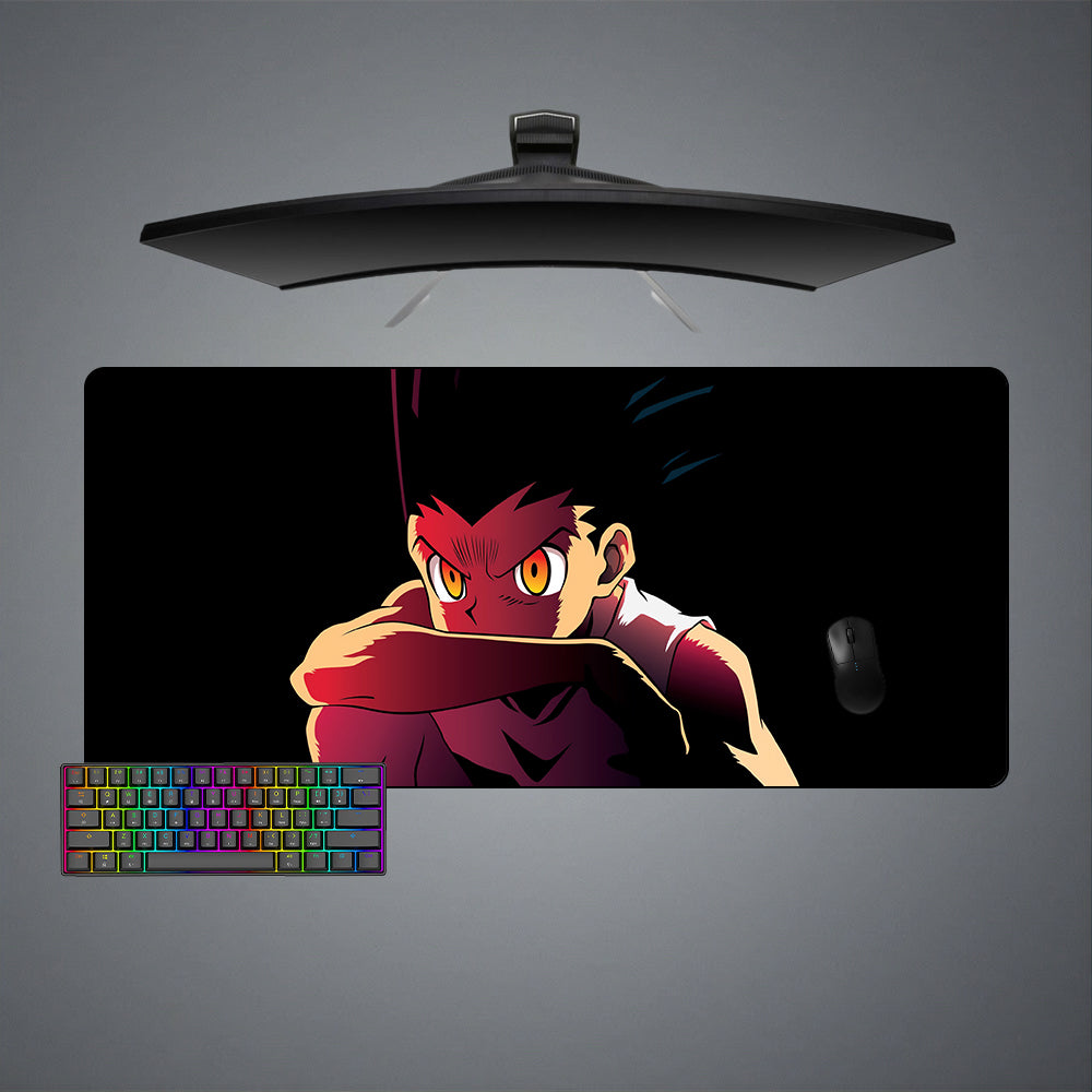 Gon Focus Design M-XXL Size Mouse Pad, Computer Desk Mat