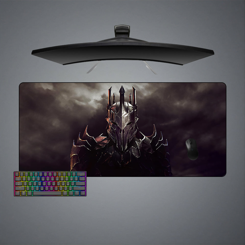 Lord of The Rings Sauron Design M-XXL Size Gamer Mouse Pad