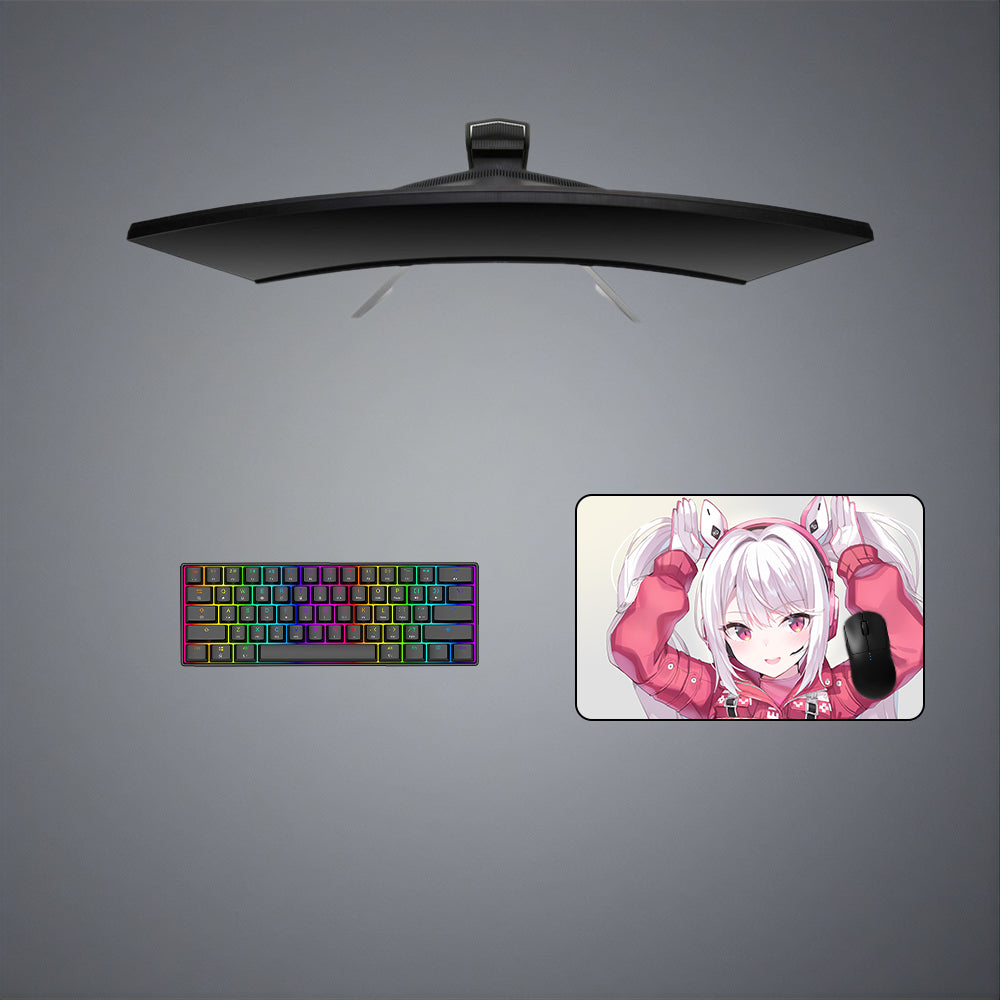Nikke Alice Design M-XXL Size Gamer Mouse Pad