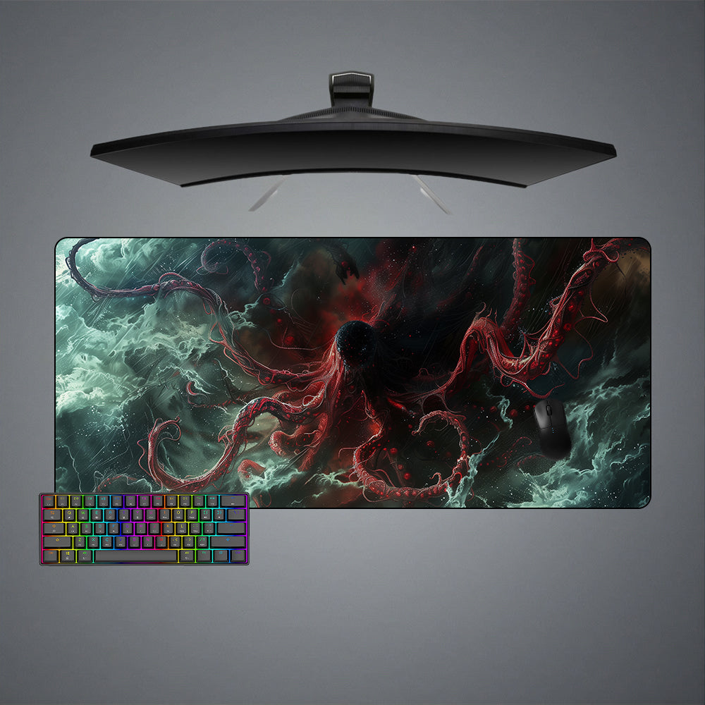 Octopus Monster Design M-XXL Size Gaming Mouse Pad