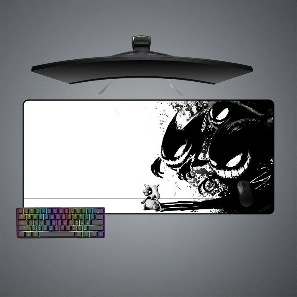 Pokemon Cubone Design Mouse Pad XL Size Computer Desk Mat