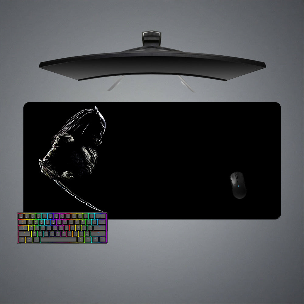 Predator Blade Design M-XXL Size Gamer Mouse Pad