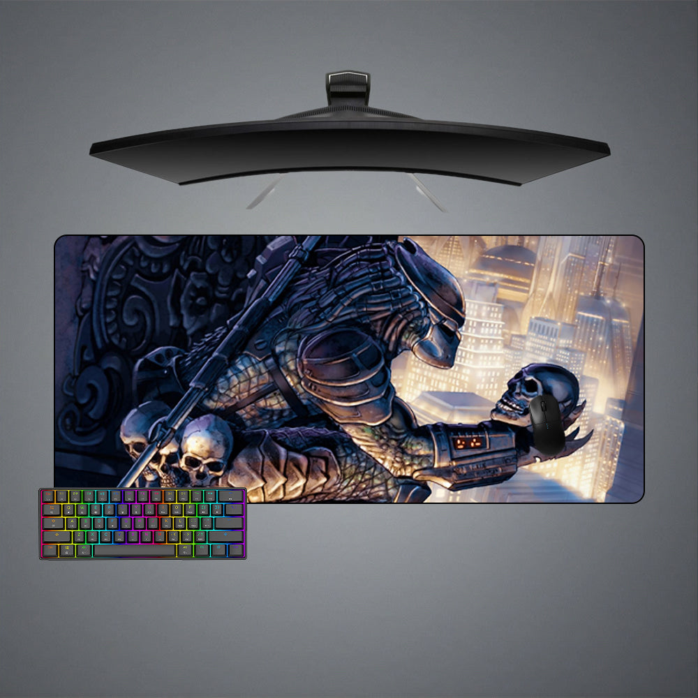 Predator Concrete Jungle Design M-XXL Size Gamer Mouse Pad