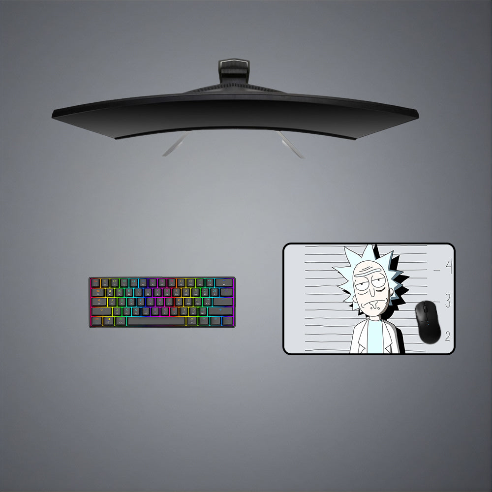 Rick Sanchez Design M-XXL Size Gaming Mouse Pad