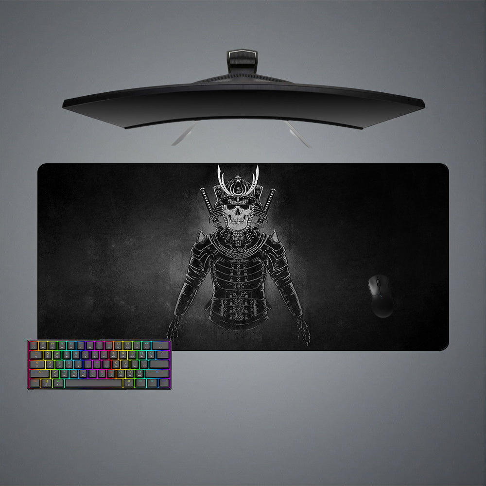 Samurai Armor Design M-XXL Size Gamer Mousepad
