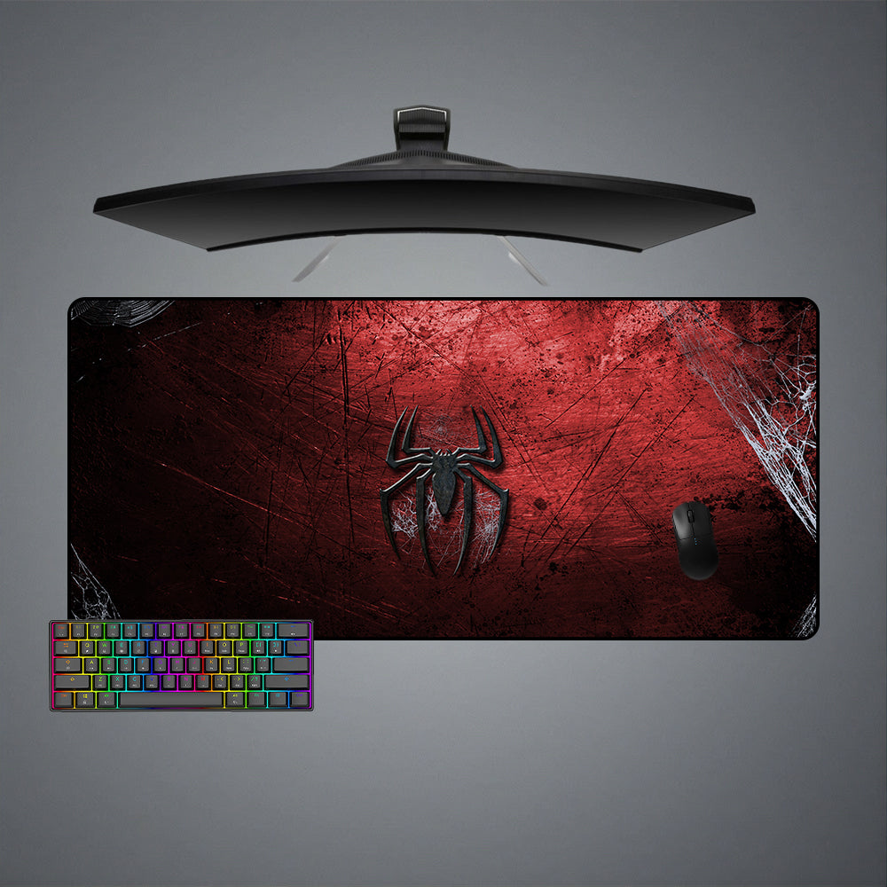 Spiderman Logo Design XXL Size Gaming Mouse Pad