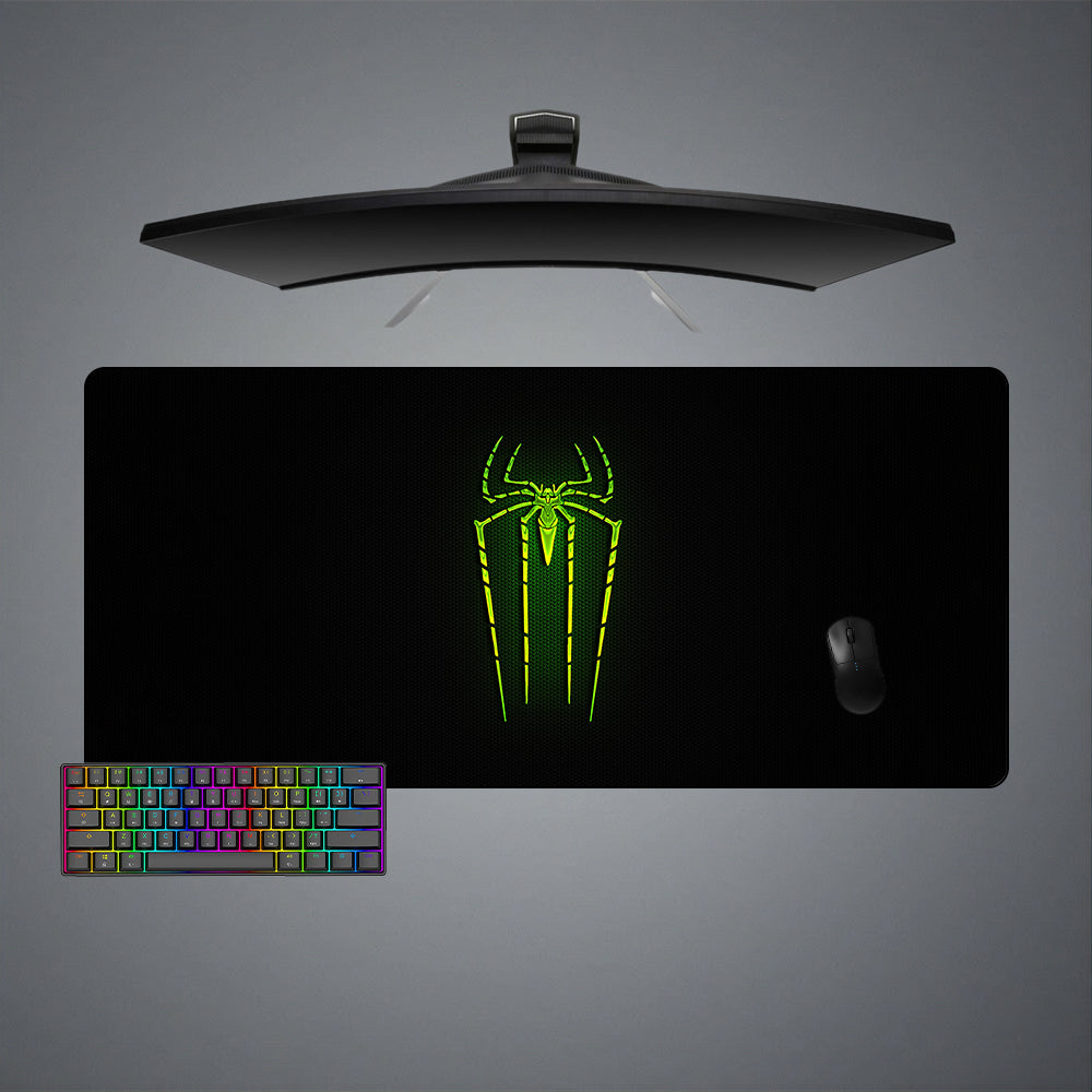 Toxic Spider Design M-XXL Size Gamer Mouse Pad