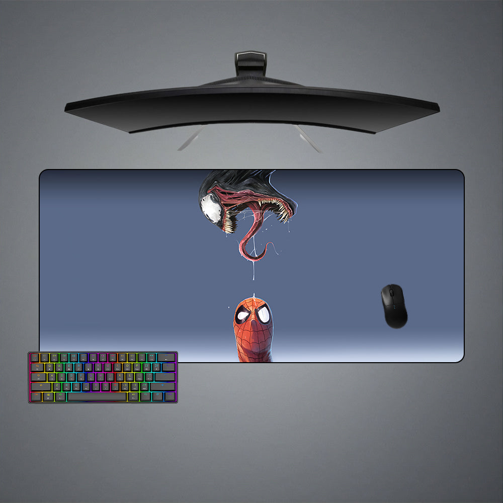 Venom & Spiderman Design M-XXL Size Gamer Mouse Pad