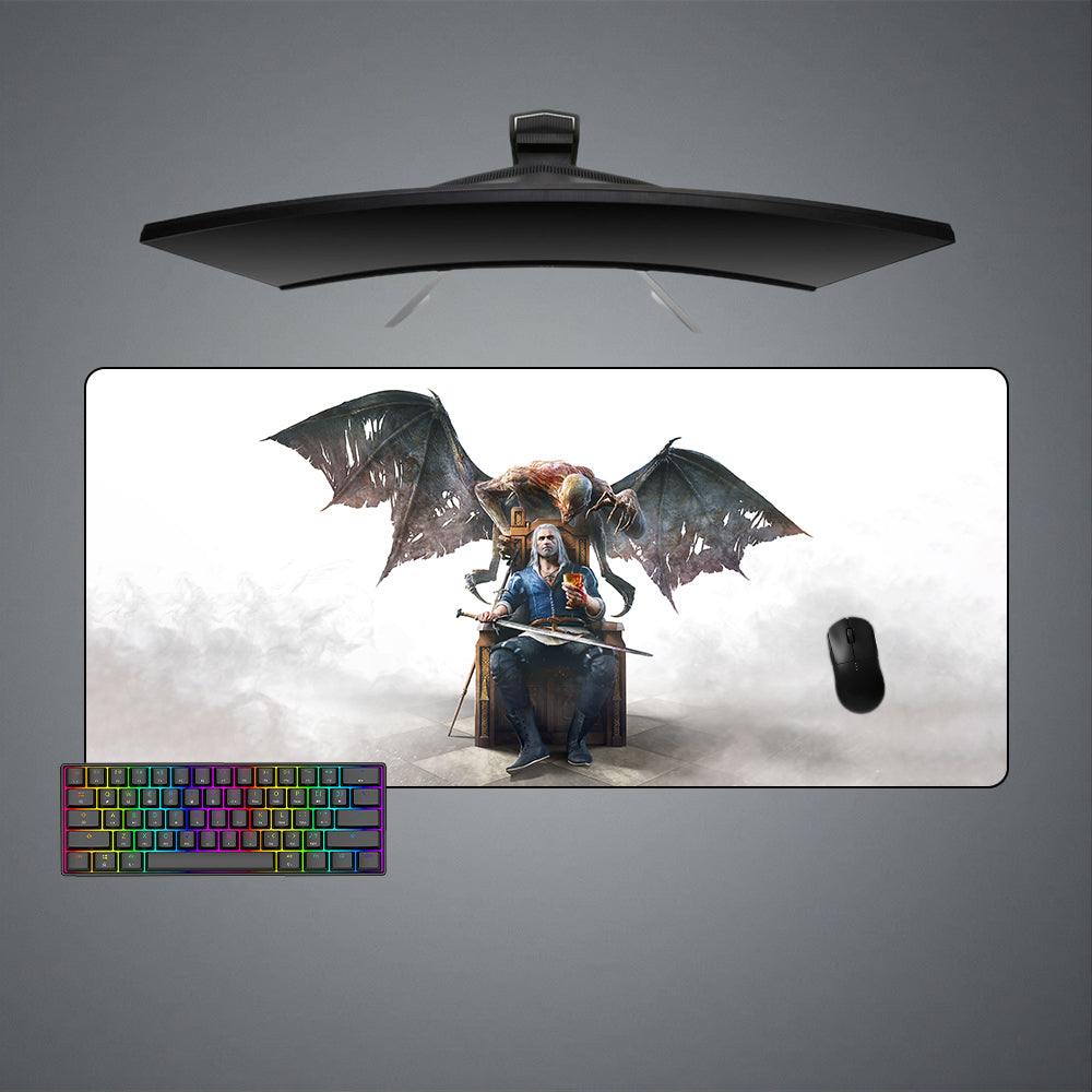 Witcher Blood & Wine Design M-XXL Size Gaming Mouse Pad