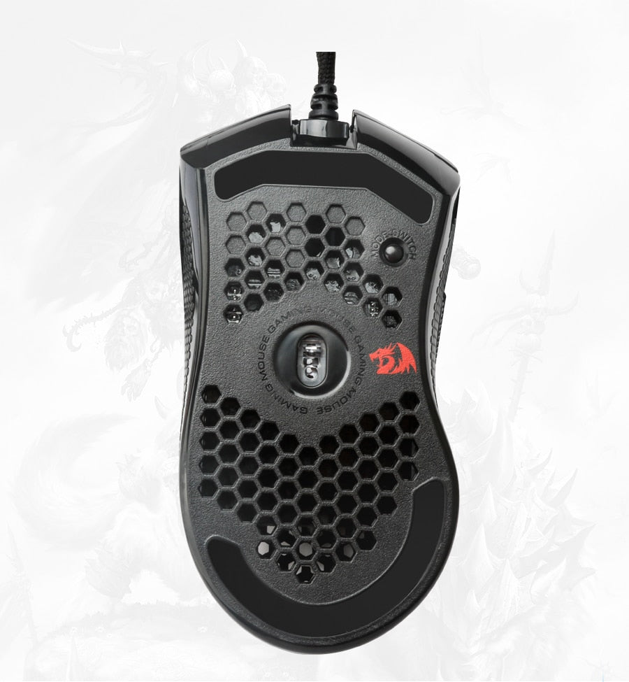 Storm Honeycomb USB Wired RGB Gaming Mouse PWM3327 Sensor