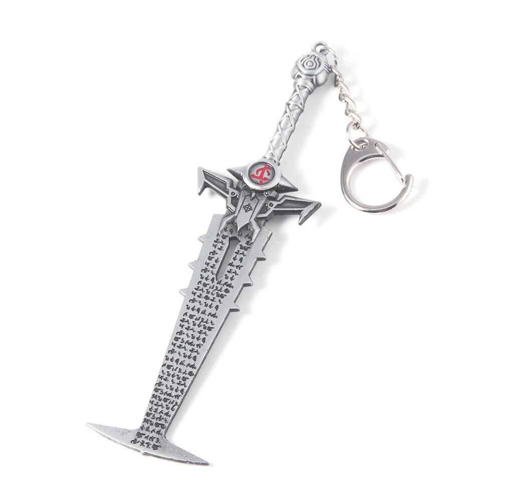 Doom Eternal Crucible Blade Keychain Pendant