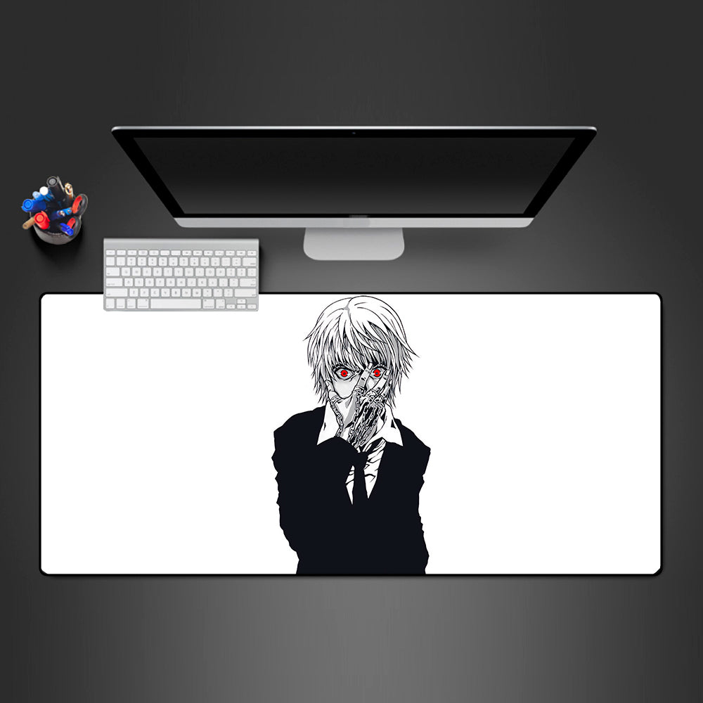 Kurapika Red Eyes Design Large Size Gaming Mousepad