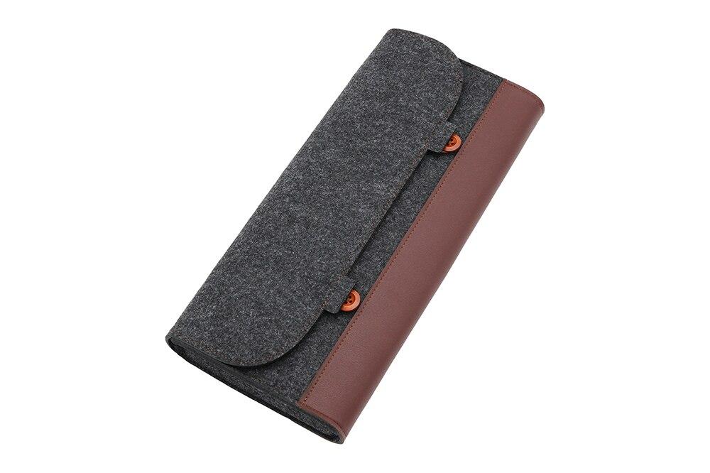 PU Felt Carrying Case Bag for 40-100% Mechanical Keyboards