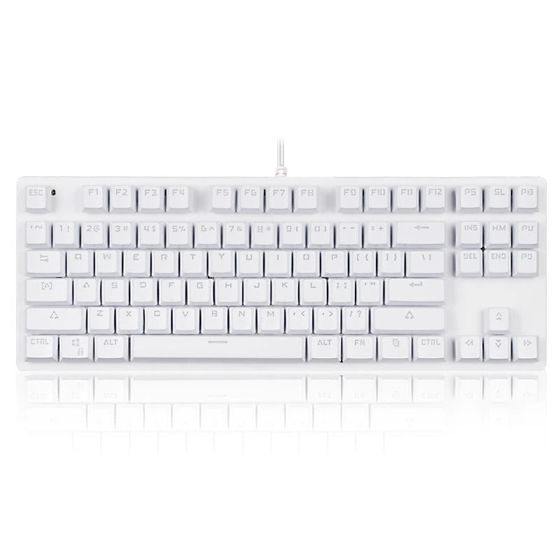 Legend USB Wired RGB Gaming Keyboard 87 Key Portable Size